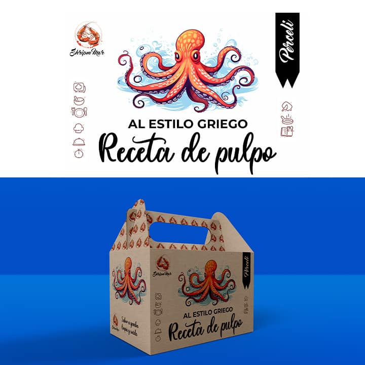 Get professional label and packaging for your product including print ...